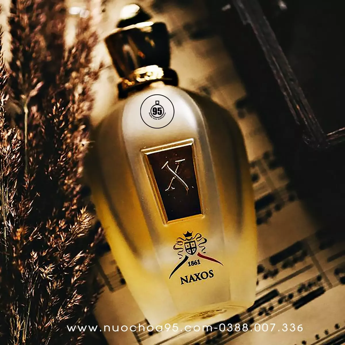 Nước hoa Xerjoff XJ 1861 Naxos